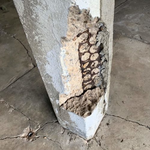 Titan 360 | Small concrete repairs and sealing - Eagle Farm