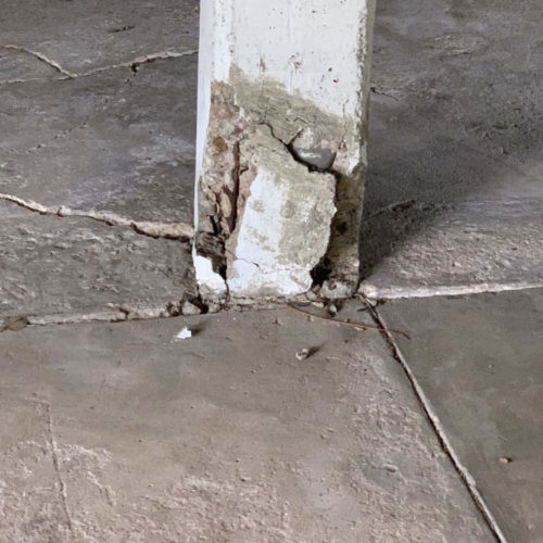 Titan 360 | Small concrete repairs and sealing - Eagle Farm